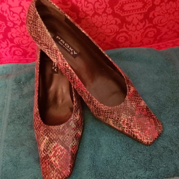 Proxy | Shoes | Proxy Heels Made In Spain Sz 8 | Poshmark